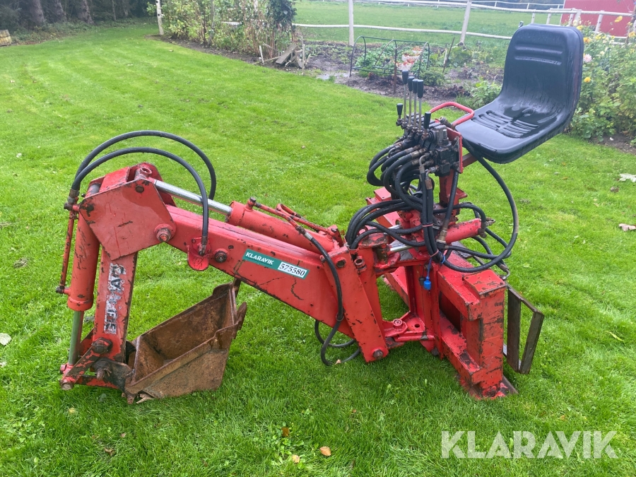 Gravemaskine Gelmac, Favrskov, Klaravik auktioner