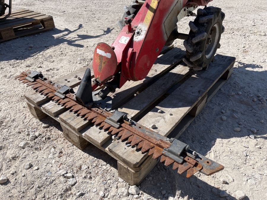 Honda F560 2-hjulet traktor