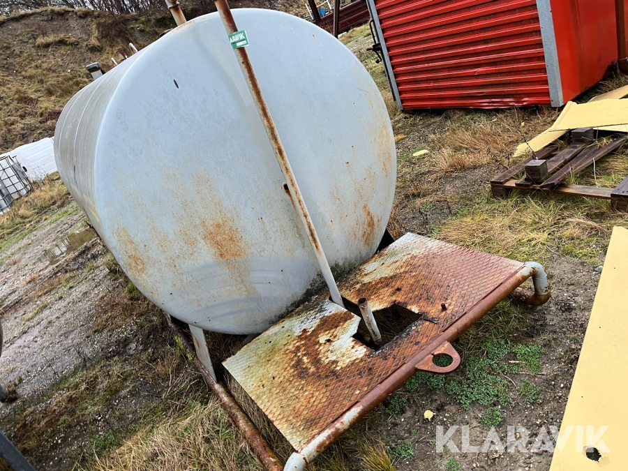 Olietank, Thisted, Klaravik auktioner