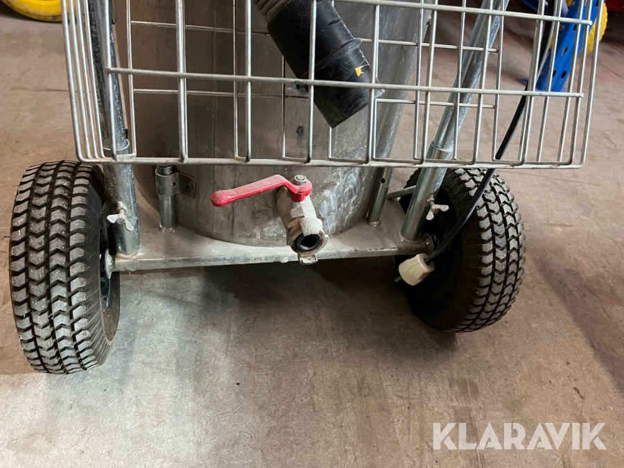 Pullman PV 350P, Egedal, Klaravik auktioner