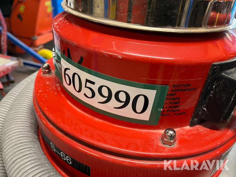 Pullman PV 350P, Egedal, Klaravik auktioner