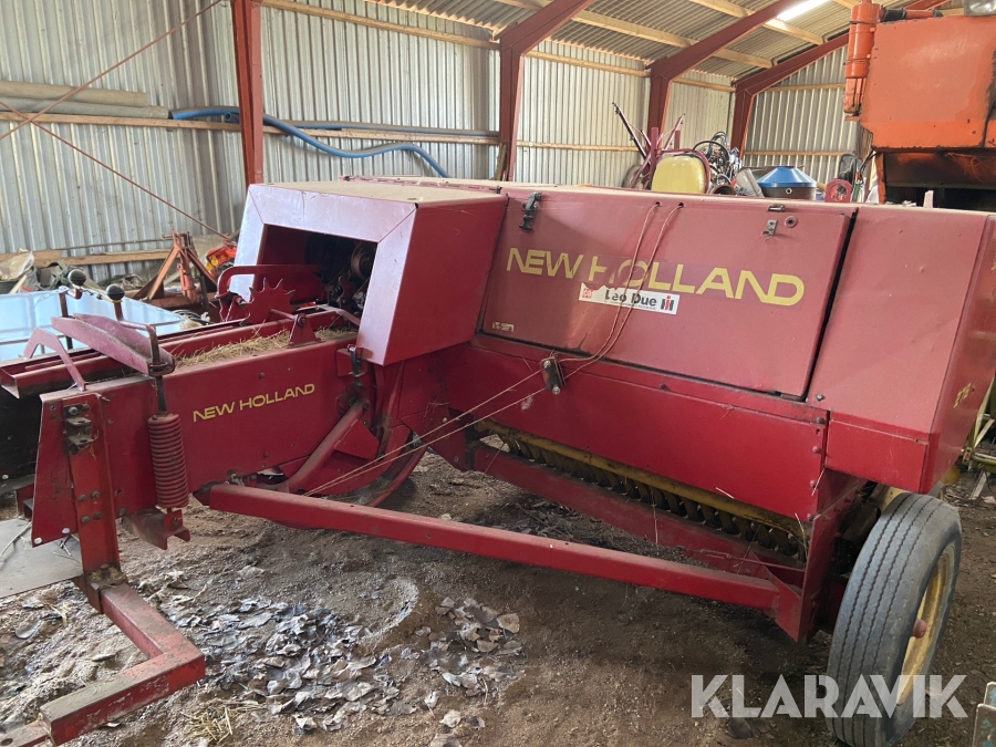 Presser New Holland 276, Roskilde, Klaravik auktioner