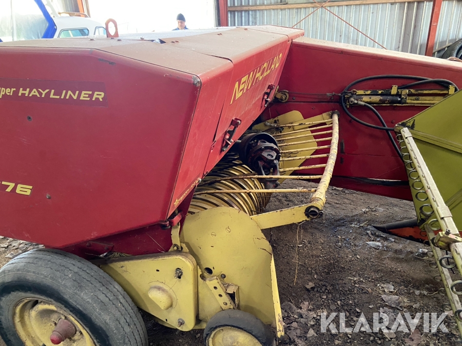 Presser New Holland 276, Roskilde, Klaravik auktioner
