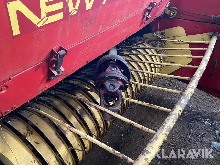 Presser New Holland 276, Roskilde, Klaravik auktioner