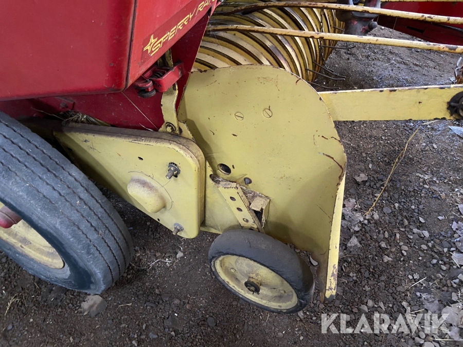 Presser New Holland 276, Roskilde, Klaravik auktioner