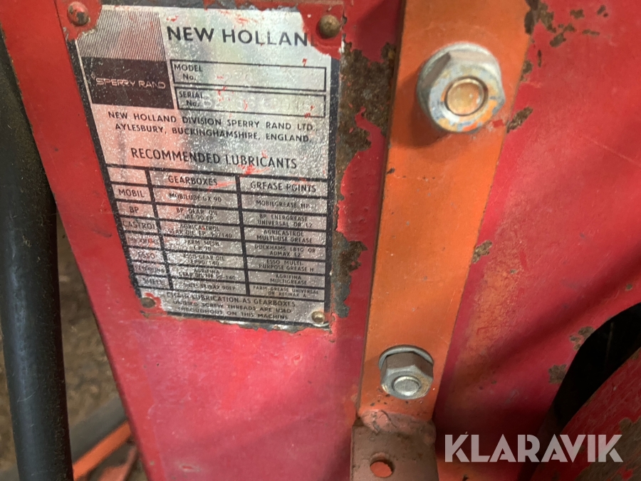 Presser New Holland 276, Roskilde, Klaravik auktioner