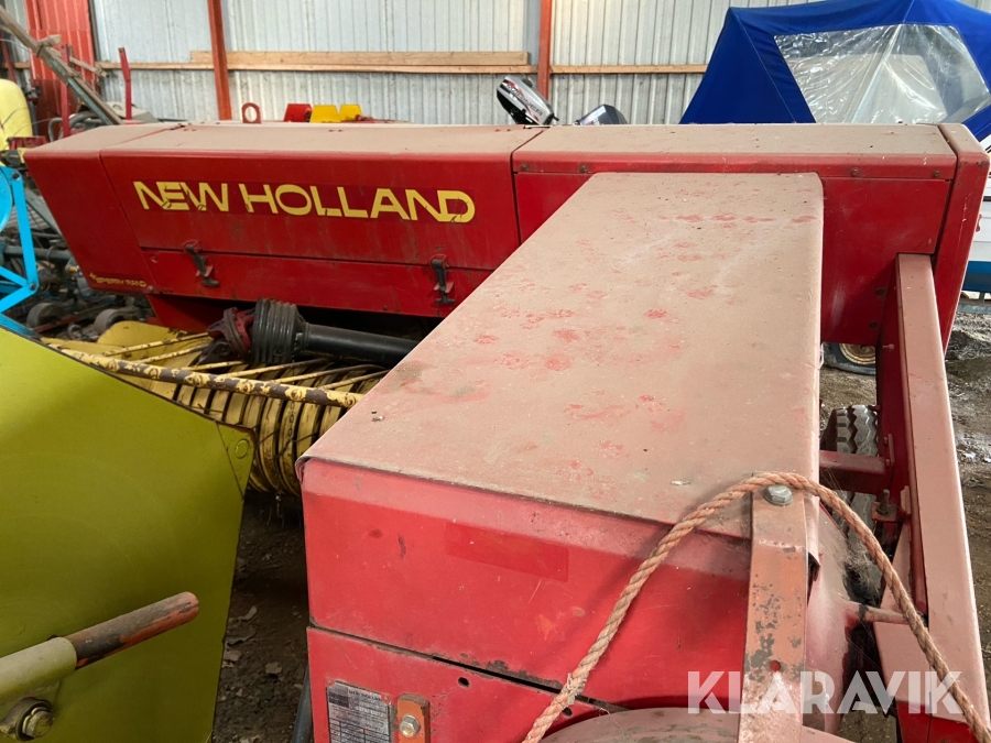 Presser New Holland 276, Roskilde, Klaravik auktioner