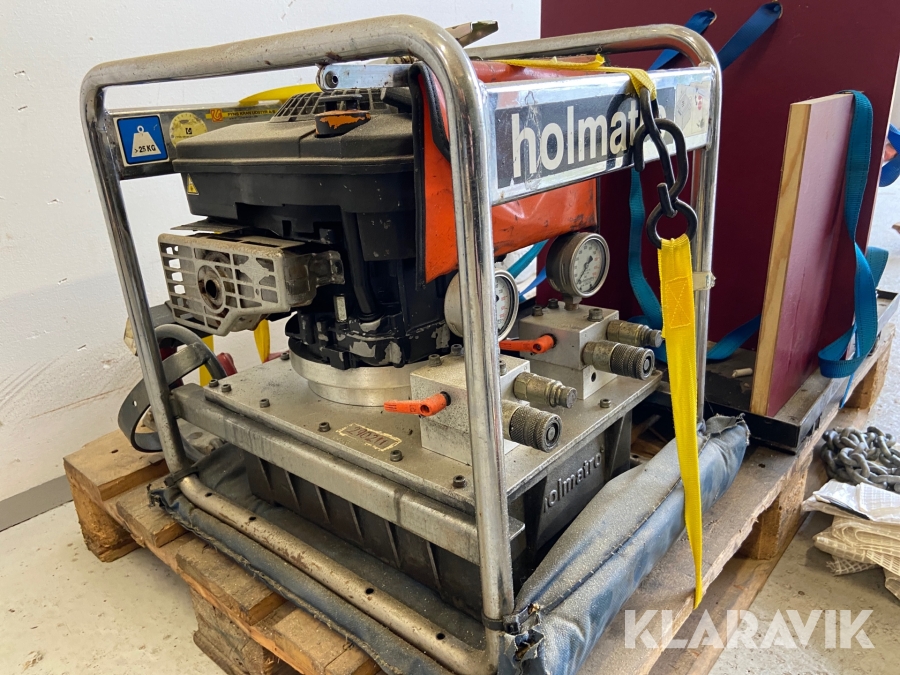 Frigørelsesværktøj Holmatro, Ringkøbing-Skjern, Klaravik auk