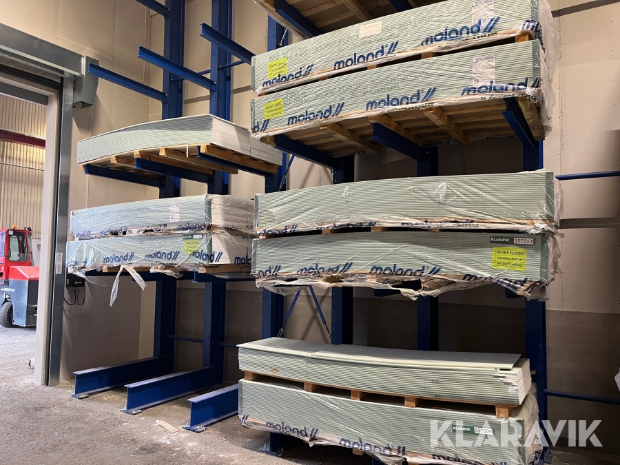 Gulvgips 3 1/2 palle Moland More Floor VK, Rødovre, Klaravik