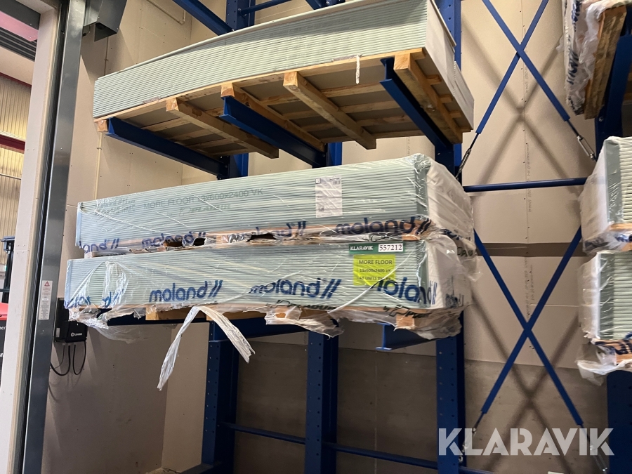 Gulvgips 3 1/2 palle Moland More Floor VK, Rødovre, Klaravik