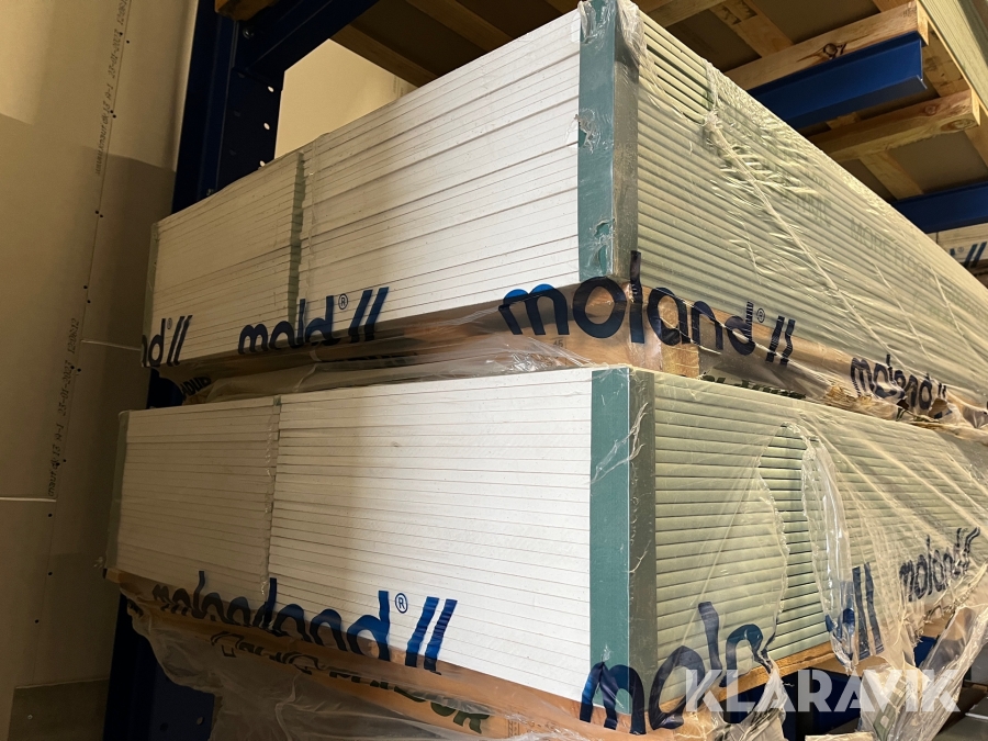 Gulvgips 3 1/2 palle Moland More Floor VK, Rødovre, Klaravik