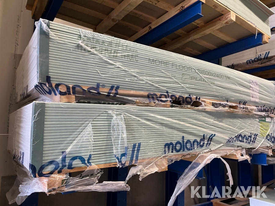 Gulvgips 3 1/2 palle Moland More Floor VK, Rødovre, Klaravik