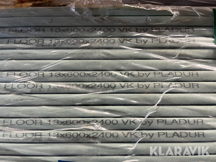 Gulvgips 3 1/2 palle Moland More Floor VK, Rødovre, Klaravik