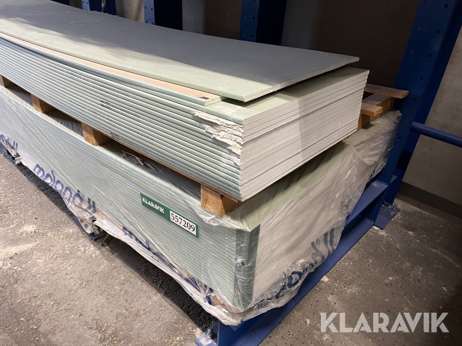 Gulvgips 3 1/2 palle Moland More Floor VK, Rødovre, Klaravik