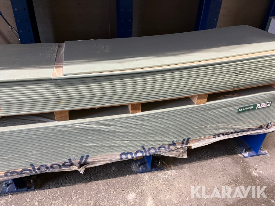 Gulvgips 3 1/2 palle Moland More Floor VK, Rødovre, Klaravik