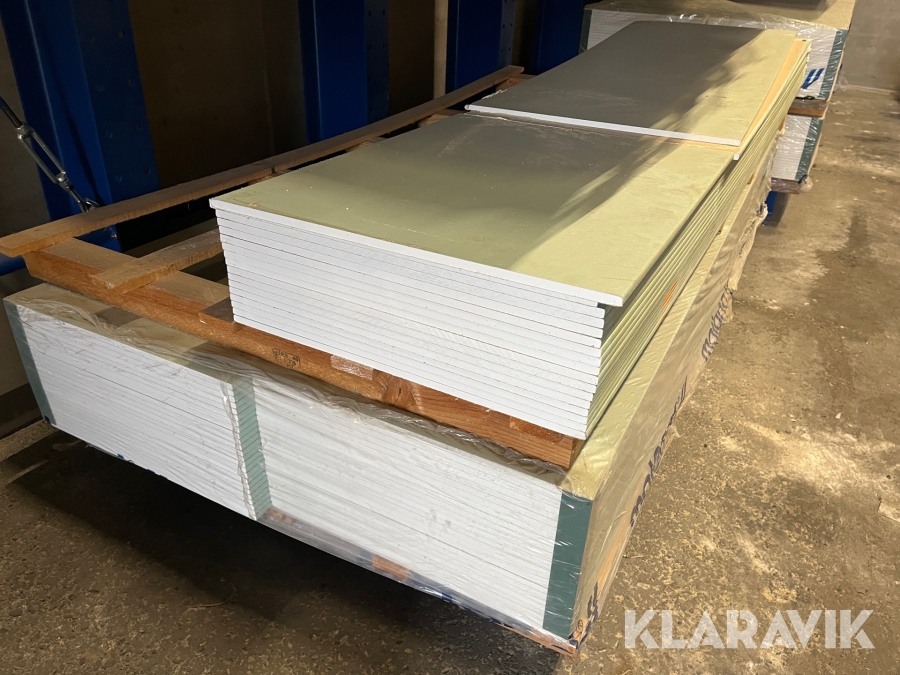 Gulvgips 3 1/2 palle Moland More Floor VK, Rødovre, Klaravik