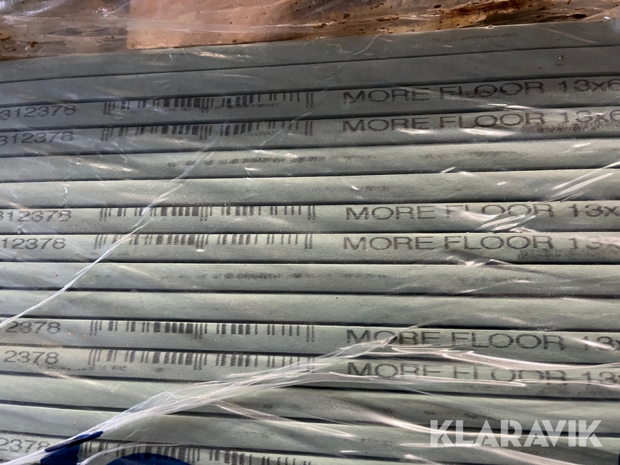 Gulvgips 3 1/2 palle Moland More Floor VK, Rødovre, Klaravik