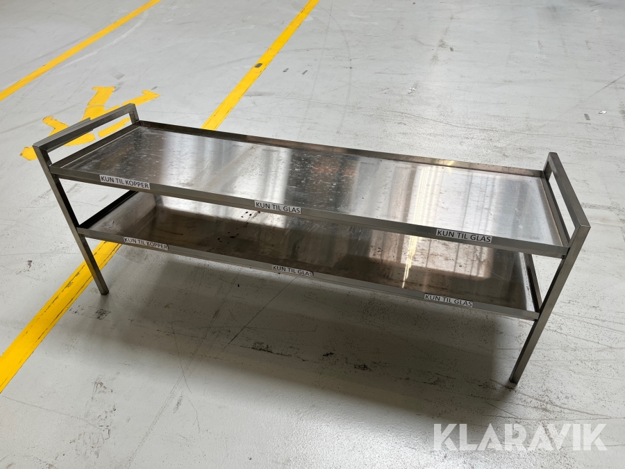 Afsætterbord, Aalborg, Klaravik auktioner