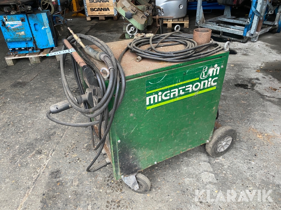 Svejsemaskine Migatronic DynaMig 335, Hjørring, Klaravik auk