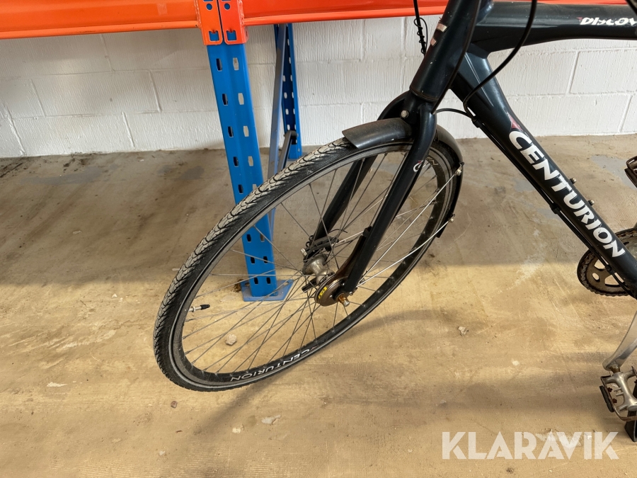 Byggeplads cykler Centurion og Trek, Holbæk, Klaravik auktio