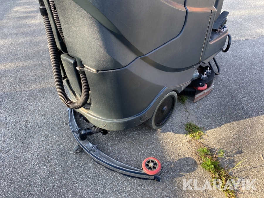 Gulvvaskemaskine Viper/Nilfisk AS 710, Køge, Klaravik aukti