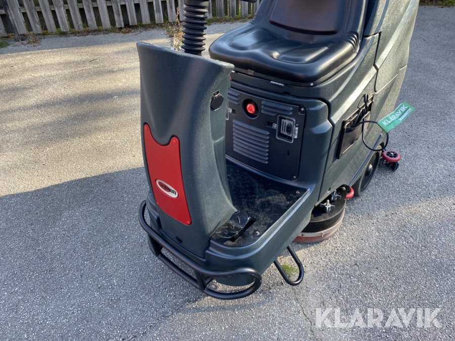 Gulvvaskemaskine Viper/Nilfisk AS 710, Køge, Klaravik aukti