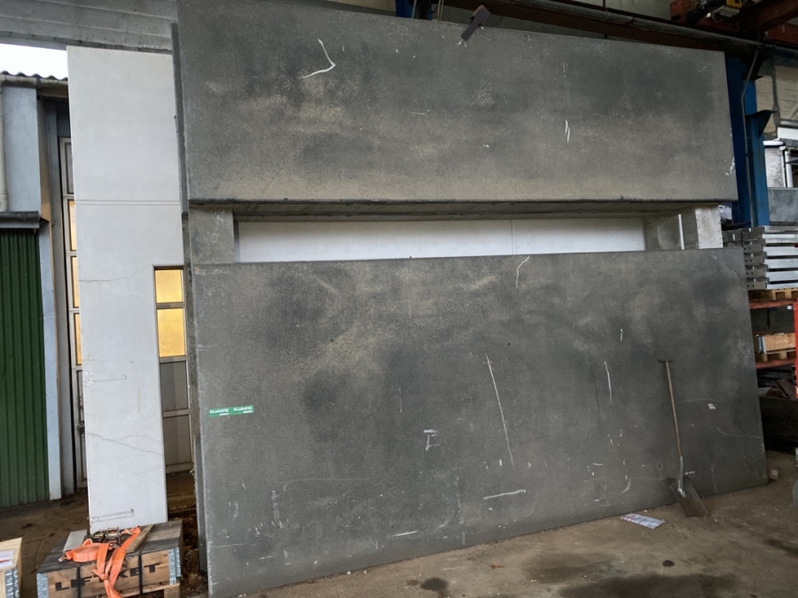 Sandwich beton elementer