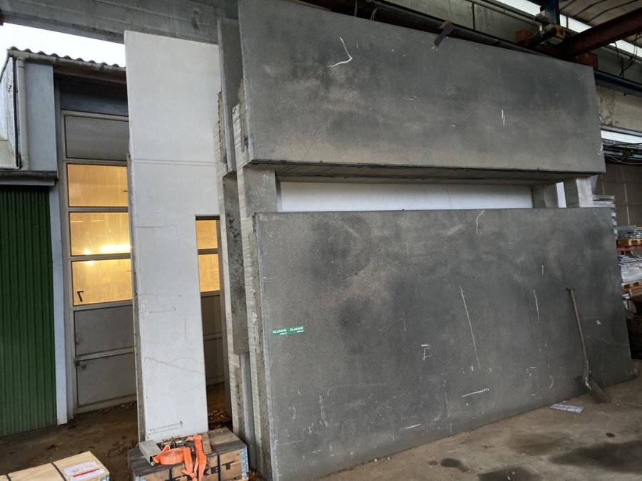 Sandwich beton elementer