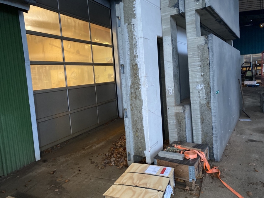 Sandwich beton elementer