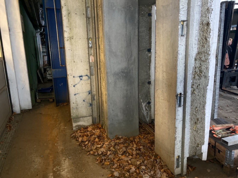 Sandwich beton elementer