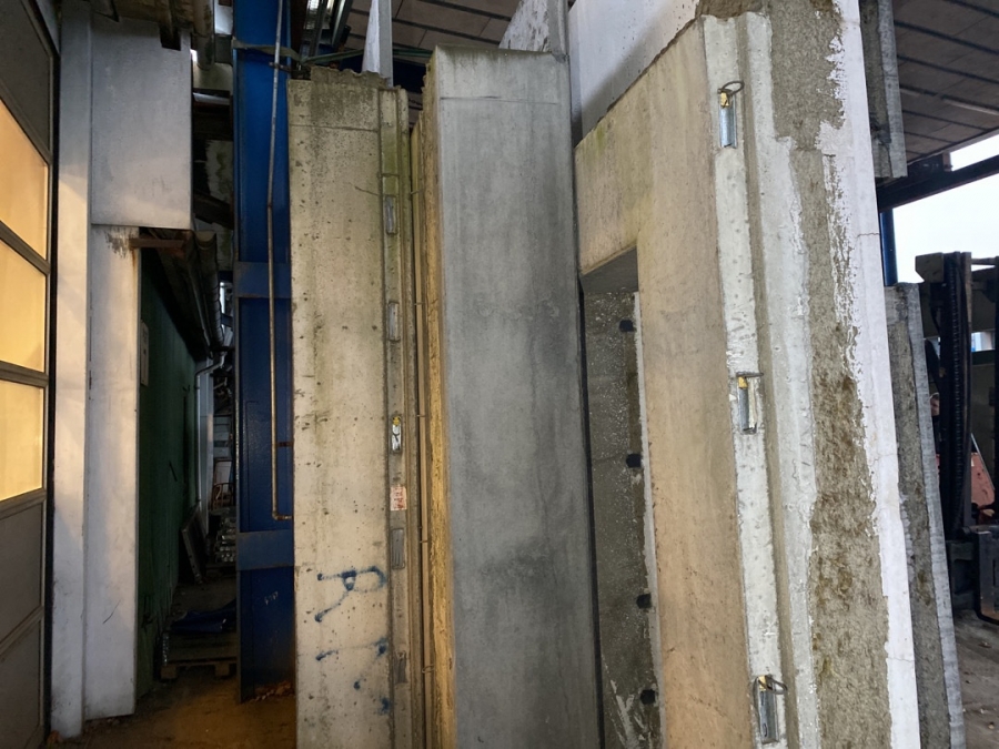 Sandwich beton elementer