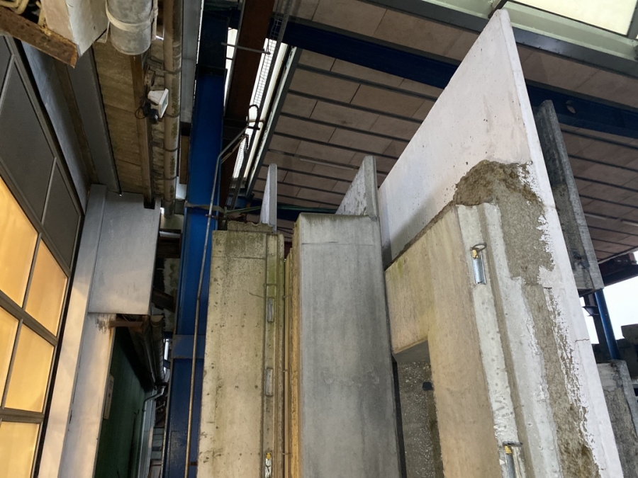 Sandwich beton elementer