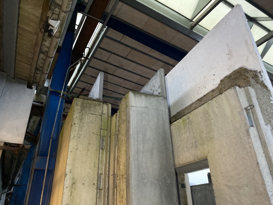 Sandwich beton elementer