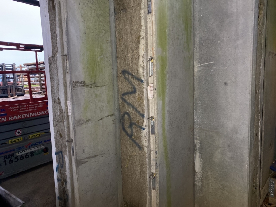 Sandwich beton elementer