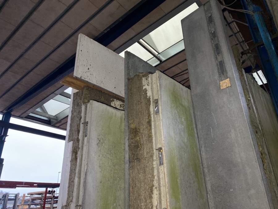 Sandwich beton elementer