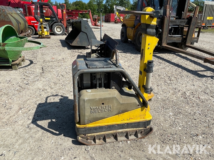 Pladevibrator Wacker Neuson DPU 6555He, Rebild, Klaravik auk