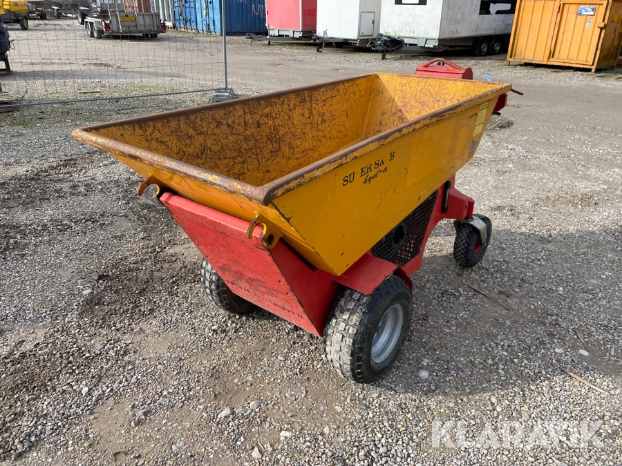 Motorbør Super Skub 280 125, Holbæk, Klaravik auktioner