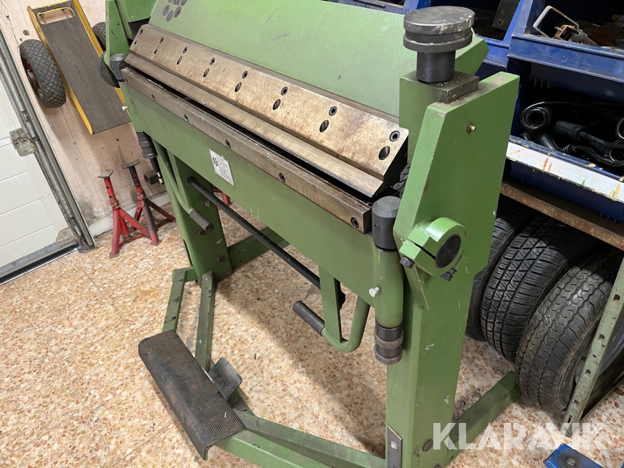 Kantbukker HM HS-2A, Haderslev, Klaravik auktioner