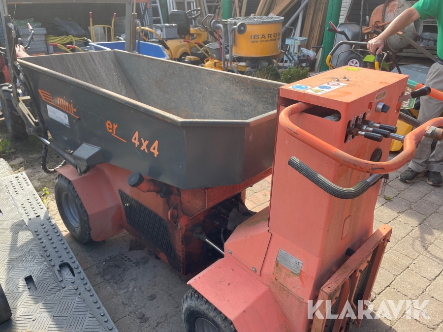 Motorbør med grab Bernards, Høje-Taastrup, Klaravik auktione