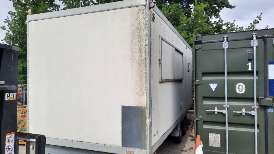 Klaravik Auktioner | Kontor, Wc og bad vogn