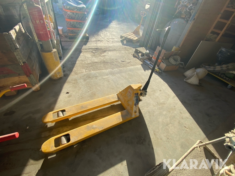 Palleløfter, Ishøj, Klaravik auktioner