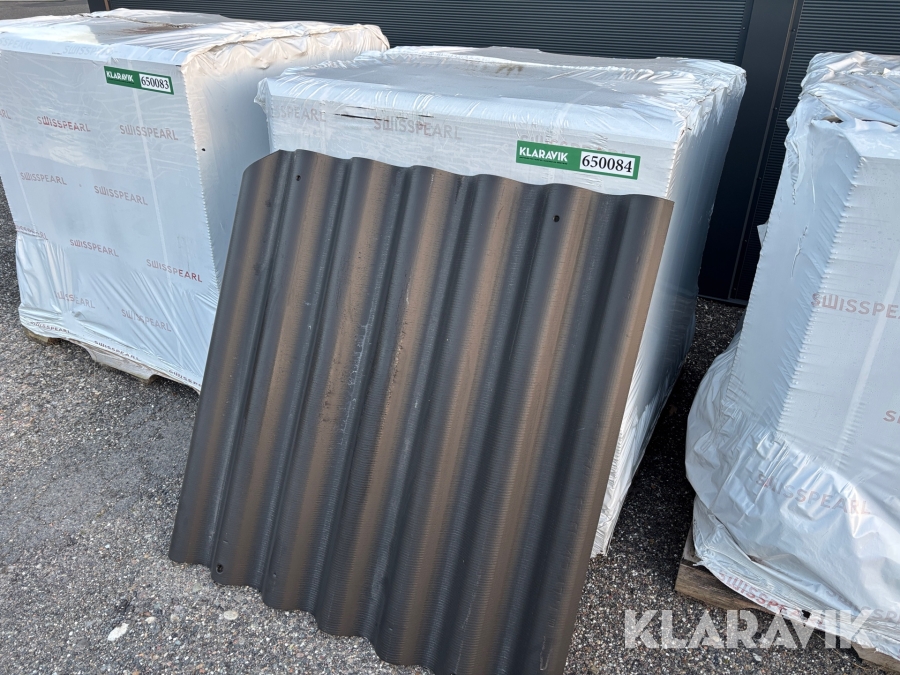 Tagplader Swisspearl 300 mm 20 grader, Aalborg, Klaravik auk