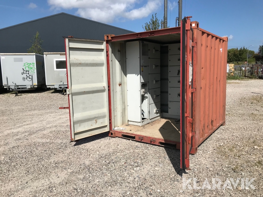 Container, Holbæk, Klaravik auktioner