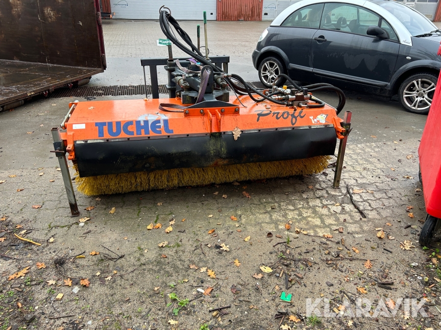 Hydraulisk kost Tuchel Profi 180 H-600, Faxe, Klaravik aukti