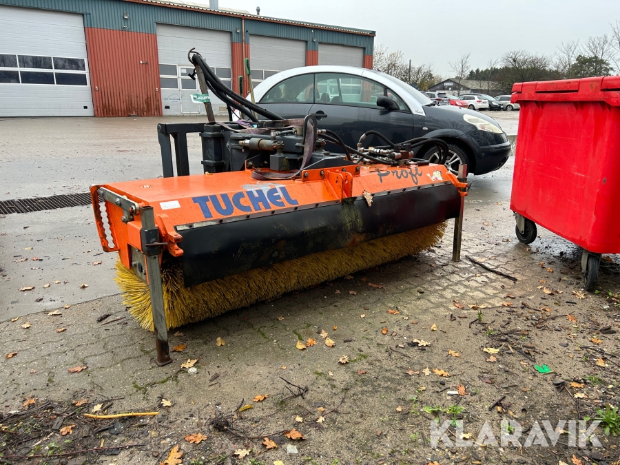 Hydraulisk kost Tuchel Profi 180 H-600, Faxe, Klaravik aukti