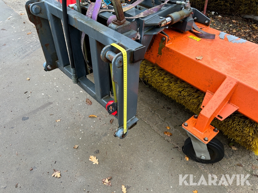 Hydraulisk kost Tuchel Profi 180 H-600, Faxe, Klaravik aukti