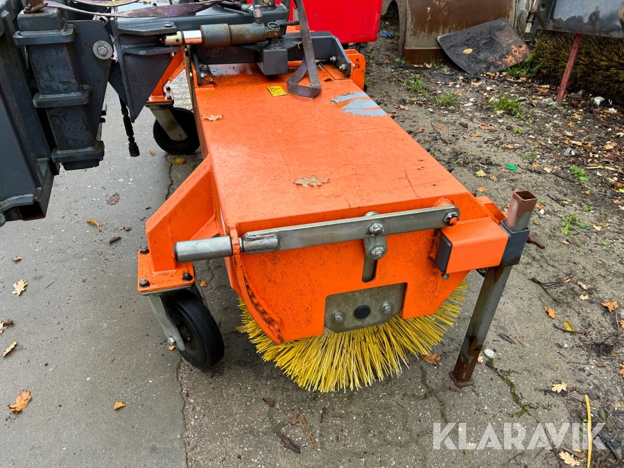 Hydraulisk kost Tuchel Profi 180 H-600, Faxe, Klaravik aukti