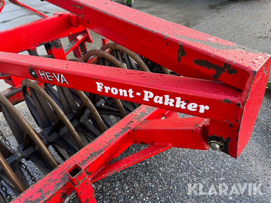 Frontpakker Heva, Viborg, Klaravik auktioner