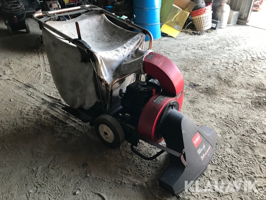 Løvsuger Toro 62923, Ringsted, Klaravik auktioner