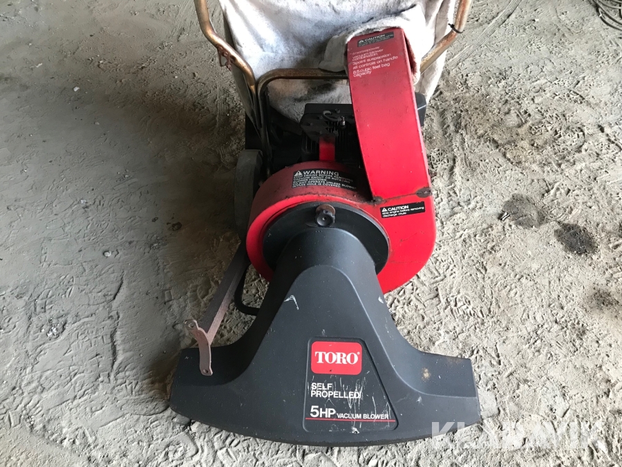 Løvsuger Toro 62923, Ringsted, Klaravik auktioner